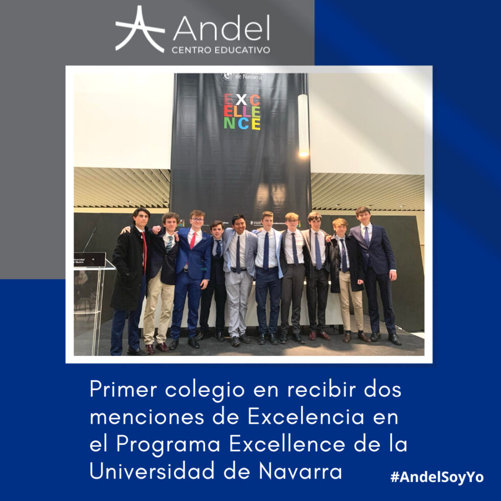 Andel se destaca en el Programa Excellence con dos Menciones Especiales en Pamplona