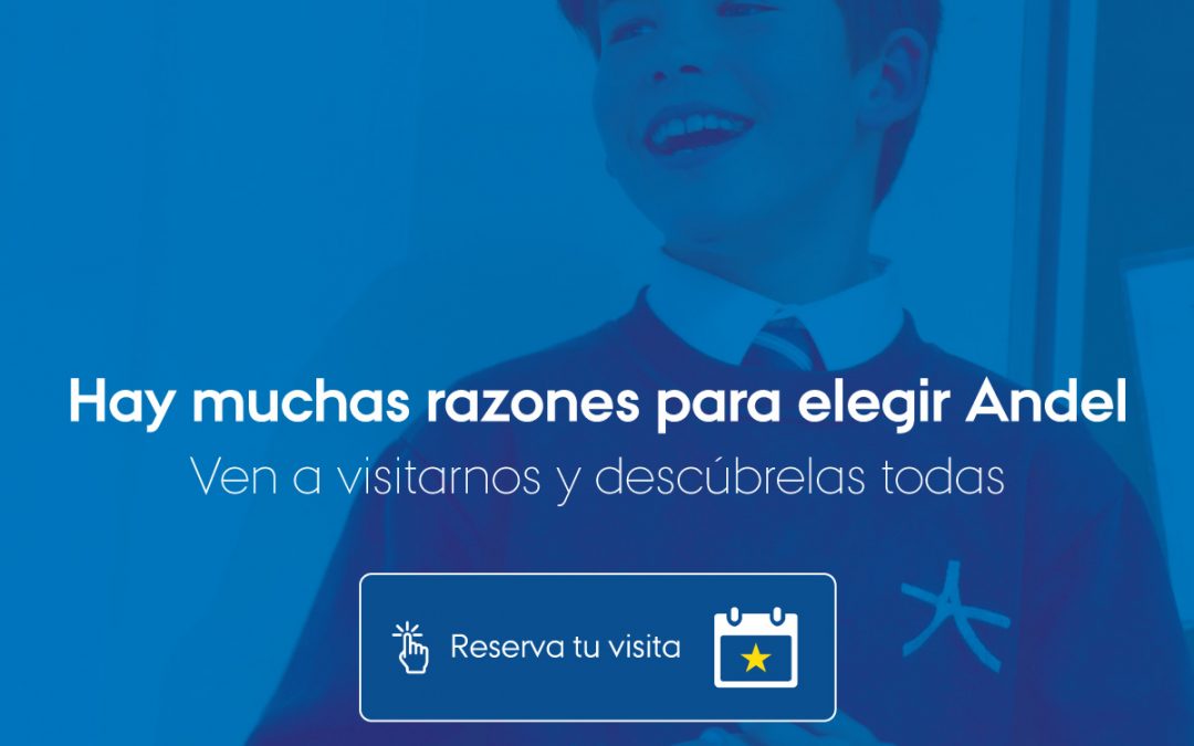 ReservaCita_RRSS | Colegio Andel en Alcorcón